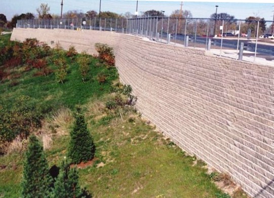 RETAINING WALLS