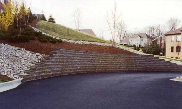 Returns With Retaining Walls